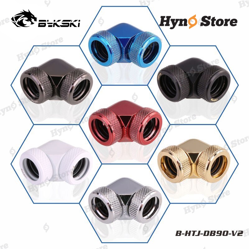 Fit 90 double com OD14 Bykski B-HTJ-DB90-V2 Tản nhiệt nước custom - Hyno Store | Shopee Việt Nam