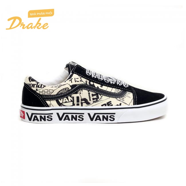 Giày sneakers Vans UA Old Skool Vans Collage VN0A5JMIBZW | Shopee Việt Nam