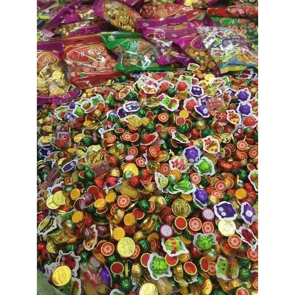 kẹo socola mix vị túi 1kg | Shopee Việt Nam