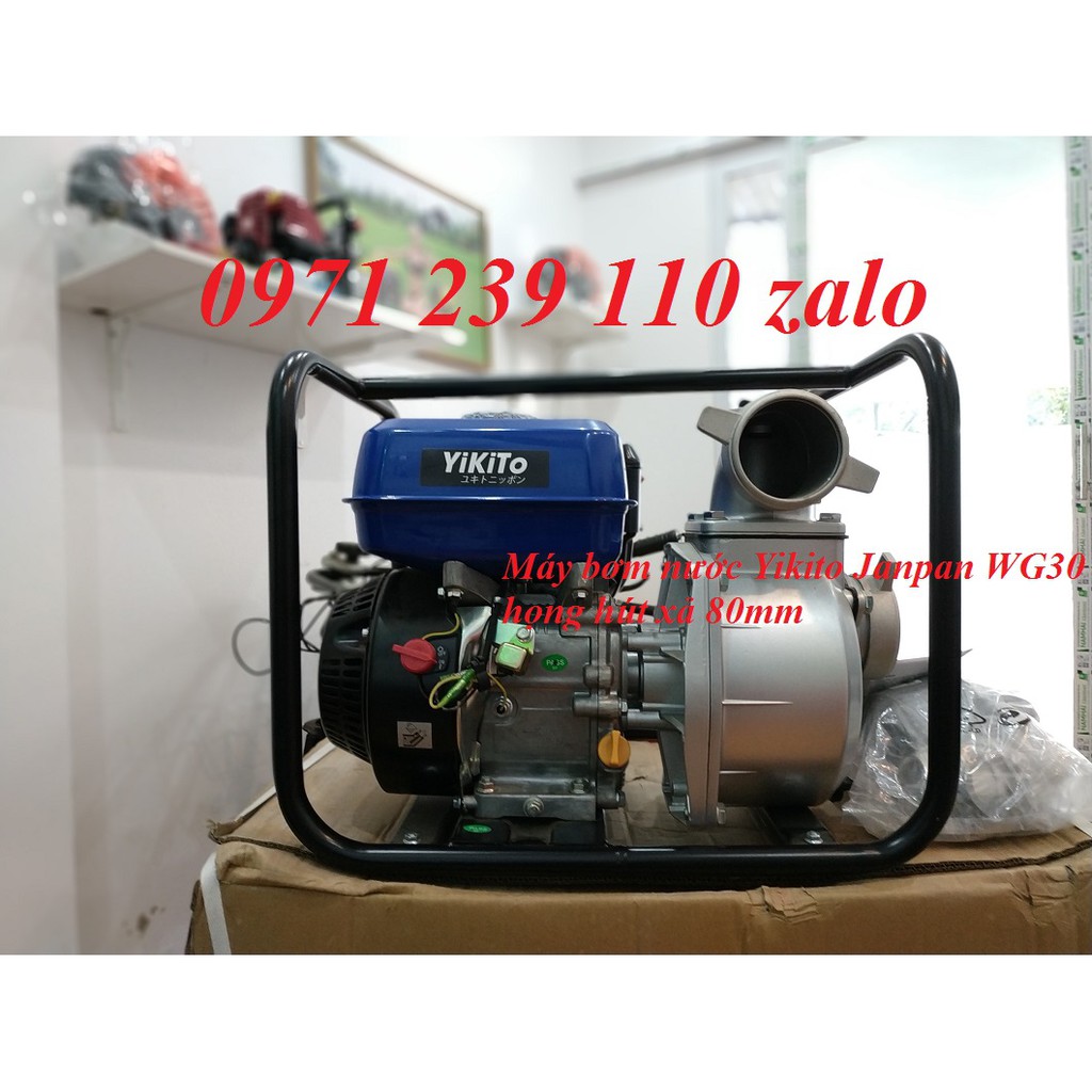 Máy bơm nước chạy xăng gia đình Yikito Japan WG30 | Shopee Việt Nam