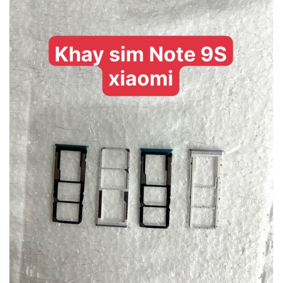 Khay sim redmi Note 9s xiaomi | Shopee Việt Nam