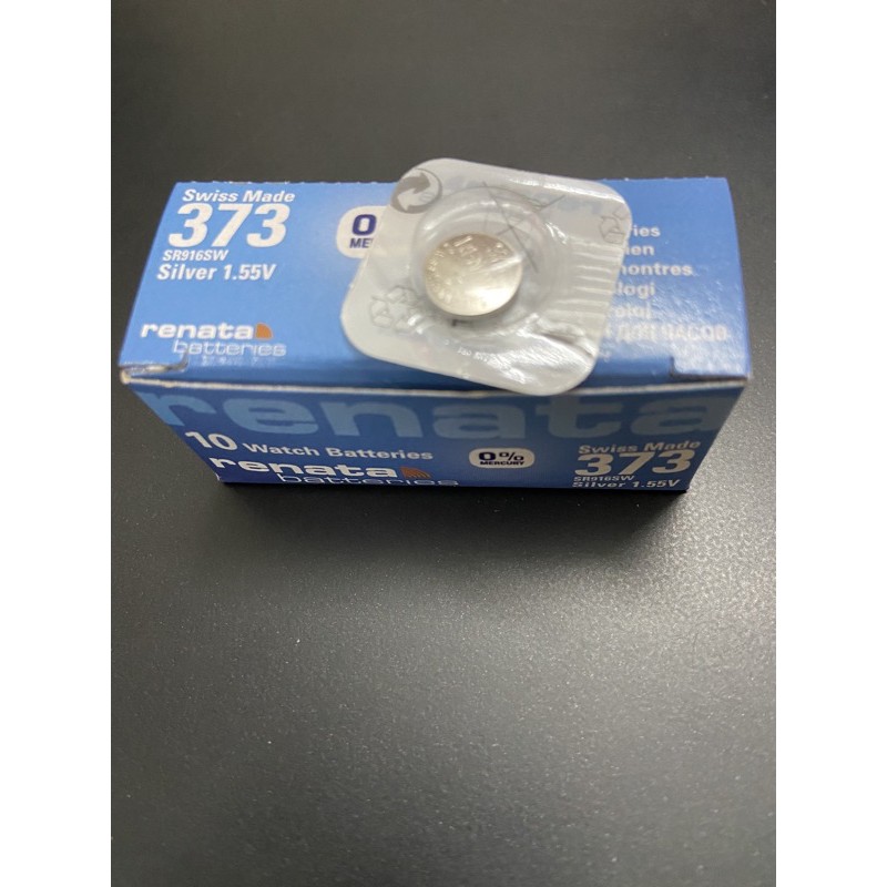 Pin Renata 373 chính hãng Thuỵ sĩ | Shopee Việt Nam