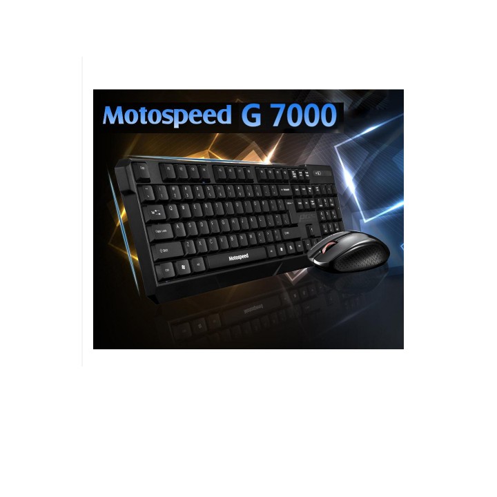 Chuột và bàn phím không dây chuyên game Motospeed G7000 | Shopee Việt Nam