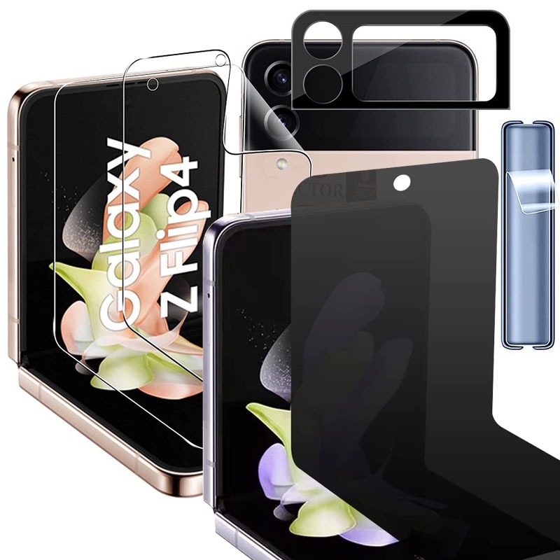 Flip54321 Bảo vệ màn hình Samsung Galaxy Z Flip 4 5G ZFlip 4 Kính cường ...