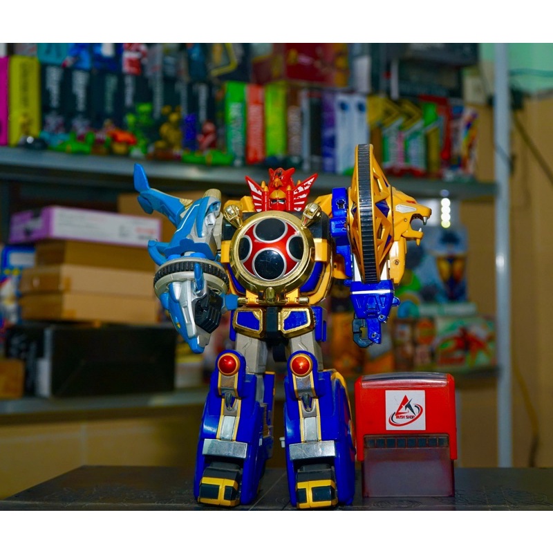 [2nd] ĐỒ CHƠI MÔ HÌNH SIÊU NHÂN CUỒNG PHONG DX SENPUJIN | Shopee Việt Nam