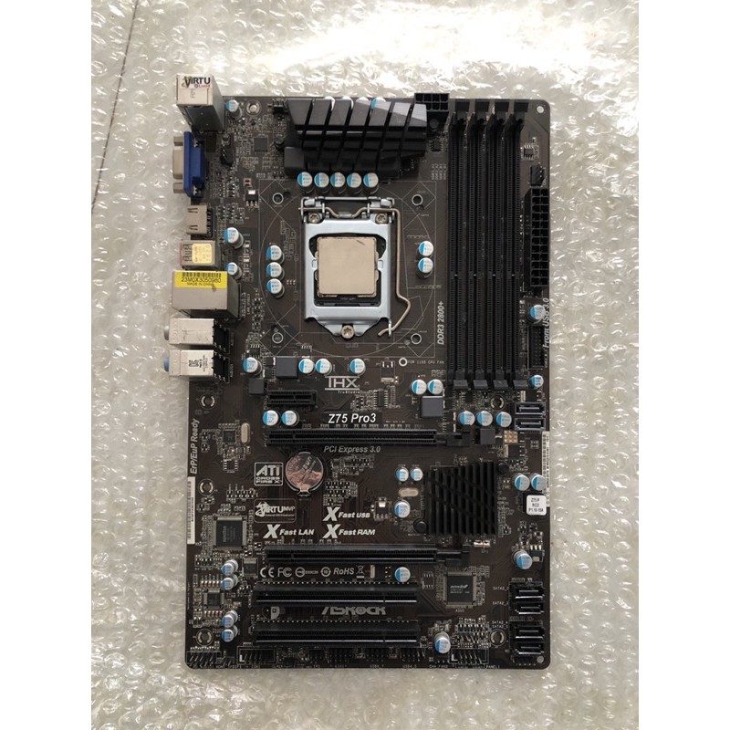 Mainboard - bo mạch chủ asrock z75 pro3 sk 1155 | Shopee Việt Nam