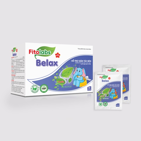 Fitolabs BELAX Bổ sung chất xơ tự nhiên (Inulin), bột rau củ, giúp ...