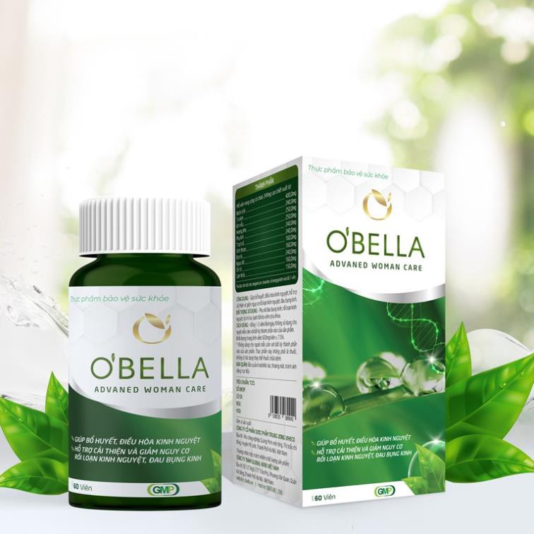 VIÊN UỐNG THẢO DƯỢC OBELLA | Shopee Việt Nam