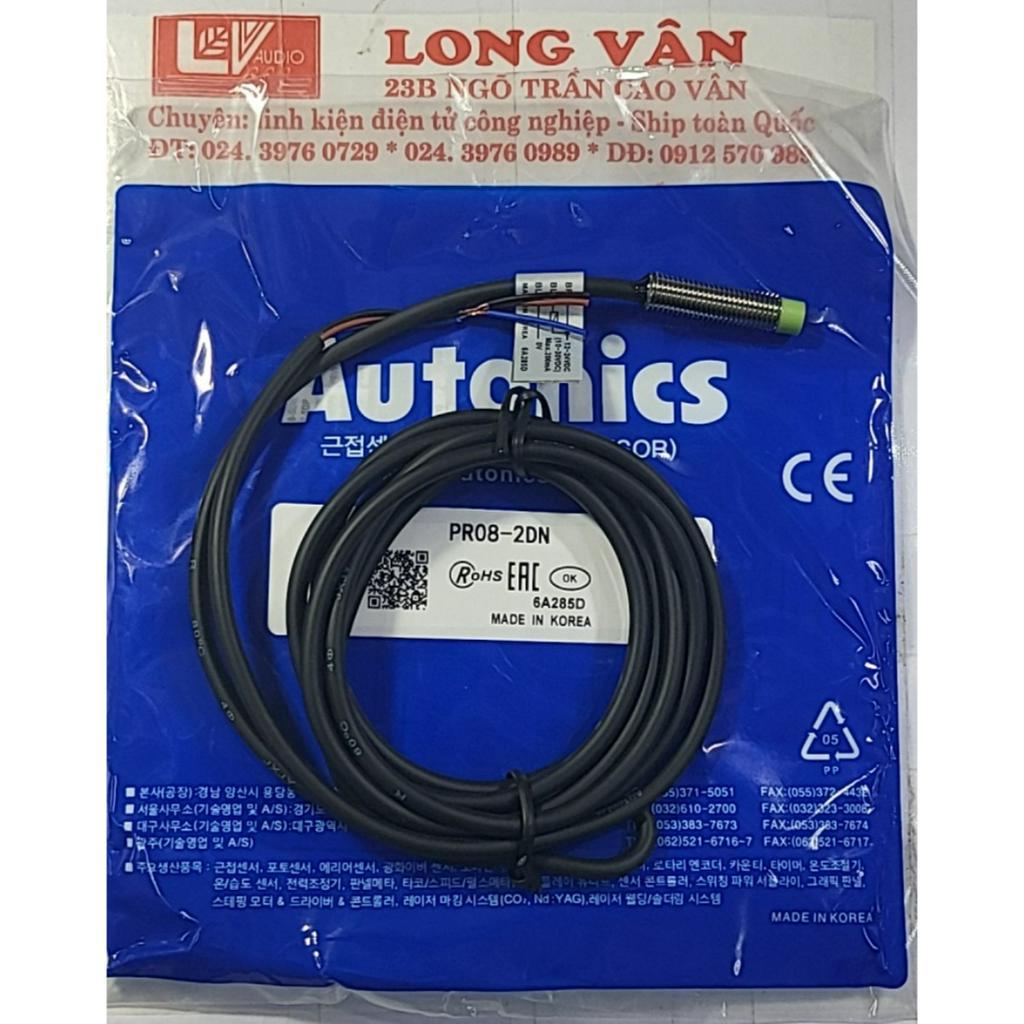 Cảm biến tiệm cận Autonics PR08-2DN/ PR08-2DP 2mm 12-24VDC | Shopee Việt Nam