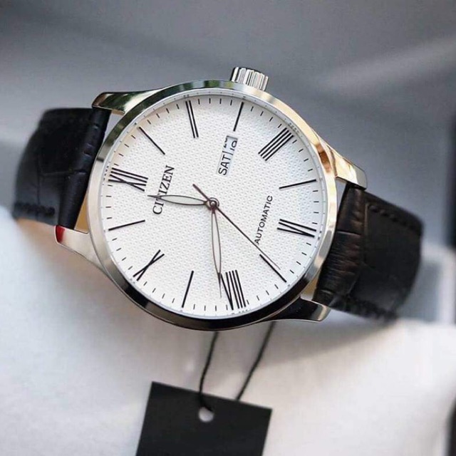 Đồng hồ Citizen NH8350-08A - Nam - Automatic (Tự động) - Dây da - Size ...
