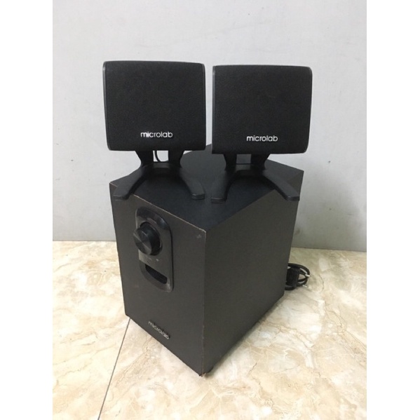 (Loa cũ) Loa Microlab M108 / M109 2.1 | Shopee Việt Nam