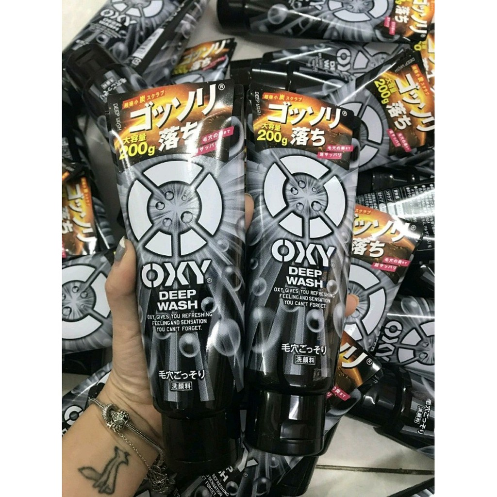 Sữa rửa mặt Nam Oxy Nhật bản 130g | Shopee Việt Nam