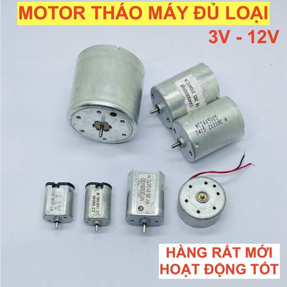 Motor mini siêu rẻ n20 030 130 180 300 310 356 370 500 530 tháo máy còn ...