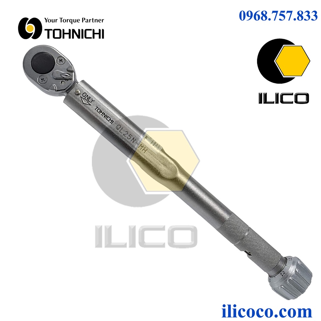 Cần Siết Lực Tohnichi QL25N-MH (5-25 Nm) - ILICO | Shopee Việt Nam