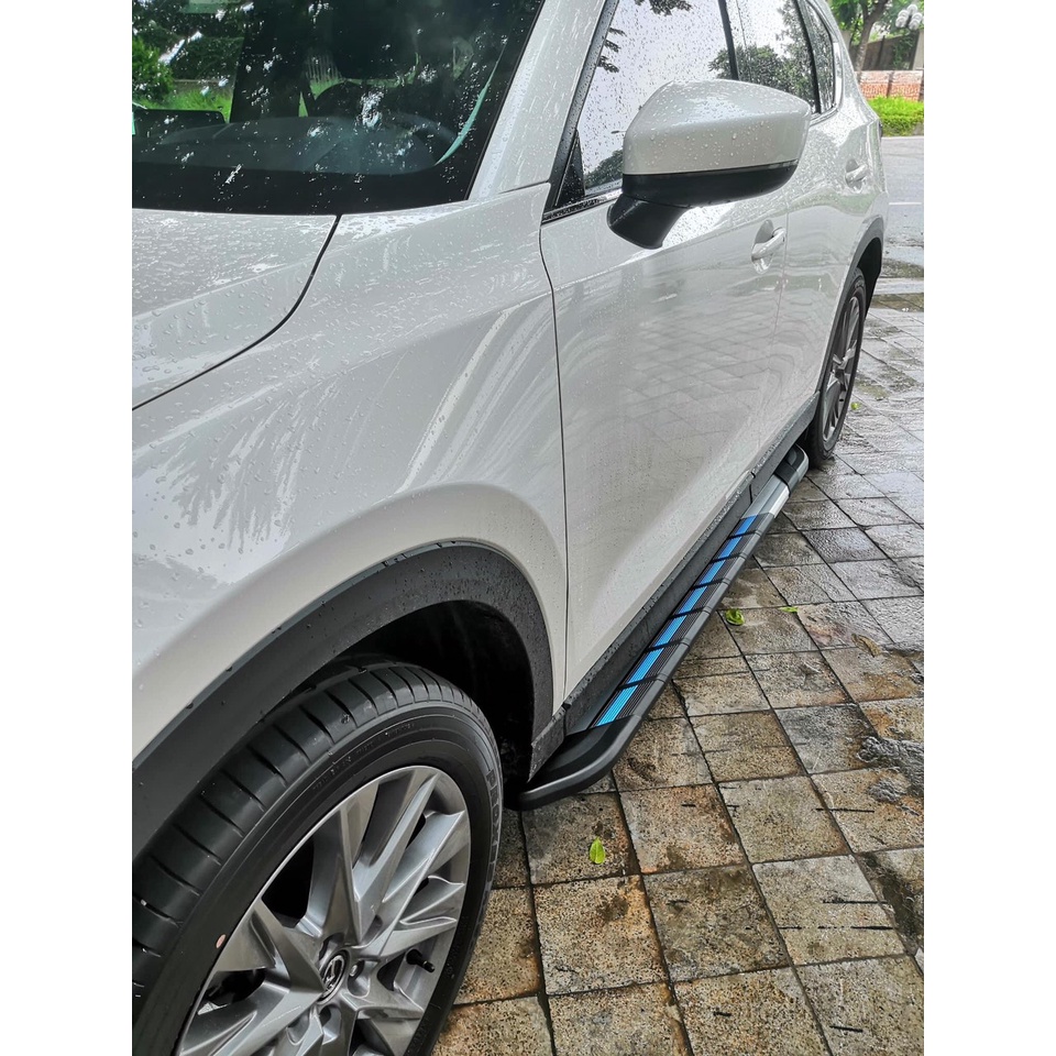 Bậc lên xuống, bệ dẫm chân,bệ bước chân cho xe Mazda CX5 2018 - 2024 | Shopee Việt Nam