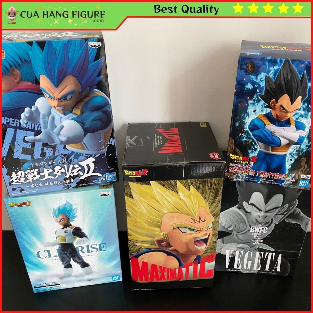 [Chính Hãng- Nhật Bản ]Tổng hợp mô hình Vegeta chính hãng Bandai - Mô ...