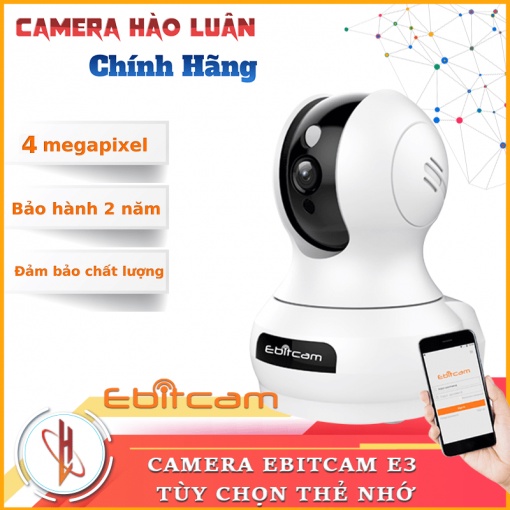 Camera IP Ebitcam E3 4M - Hàng Chính Hãng | Shopee Việt Nam