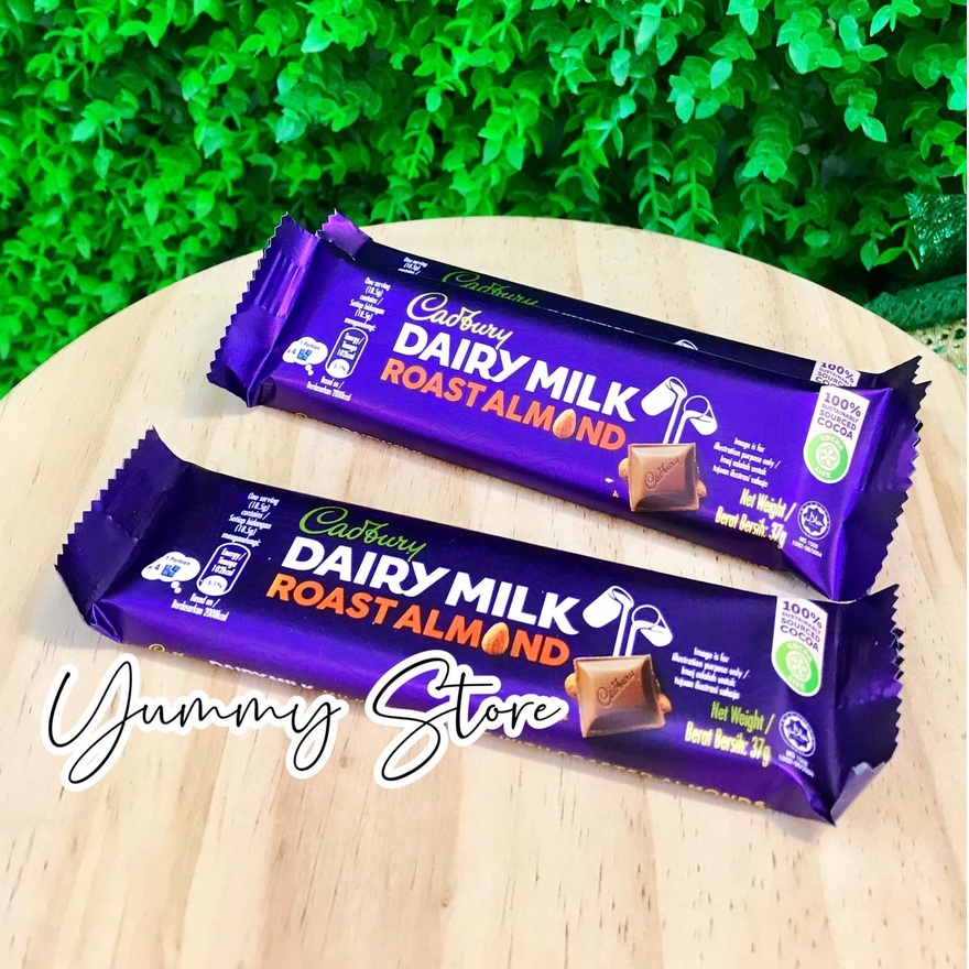 Socola Cadbury Dairy Milk Thanh 37G | Shopee Việt Nam