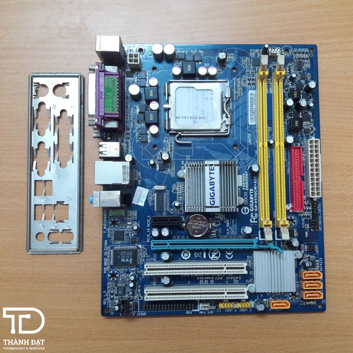 Main Giga 945 socket 775 - Bo mạch chủ Gigabyte 945 ram 2 | Shopee Việt Nam