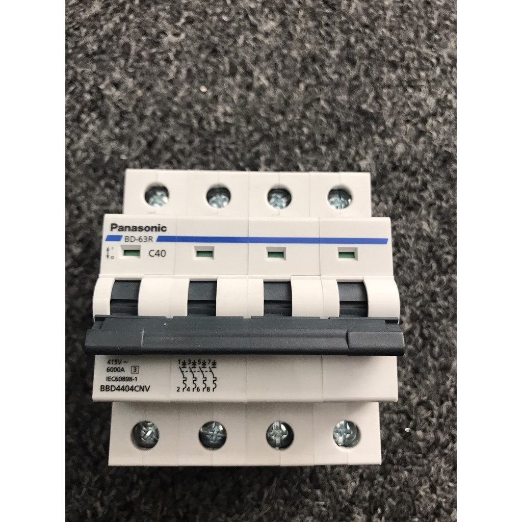 Aptomat CB AC 3 pha panasonic 40A | Shopee Việt Nam