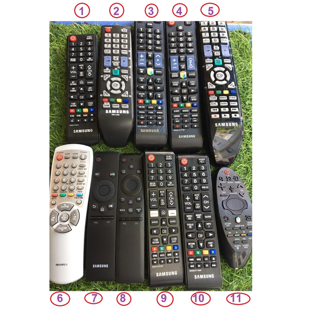 Remote Điều Khiển Tivi Samsung Các Dòng Lcd Led Smart 4k được Chọn Mẫu