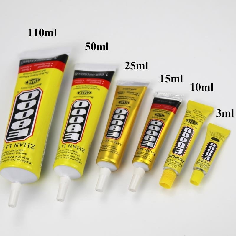 Keo đa năng E8000. Keo dán màn hình, dán loa, dán tai nghe. Linh kiện ...