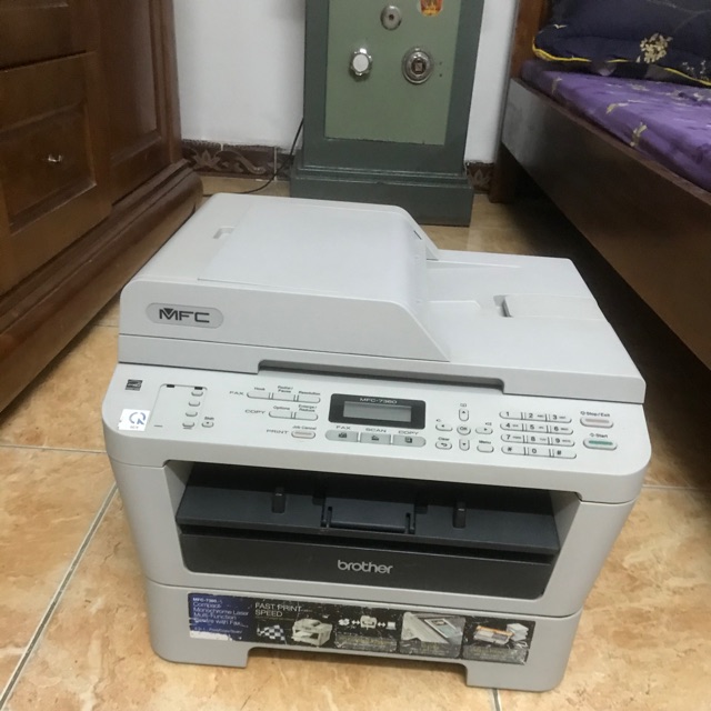 Máy in đa năng Brother MFC-7360 (DÙNG CHO WIN 7,8) | Shopee Việt Nam