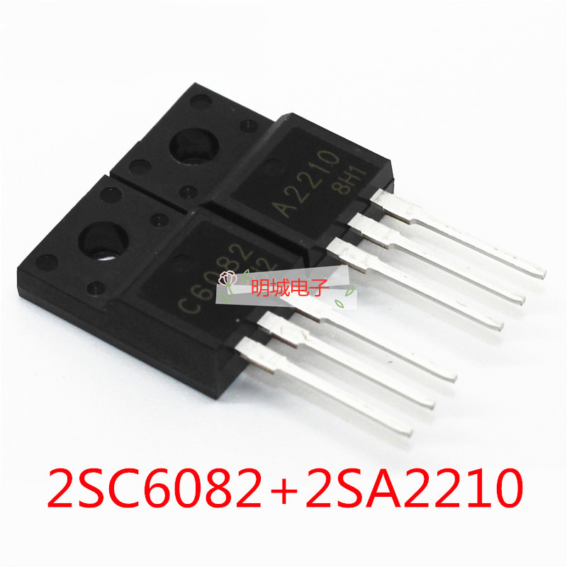 Bộ 10 Phụ Kiện Tri Ốt 2sc6082 2sa2210 C6082 A2210 To-220F | Shopee Việt Nam