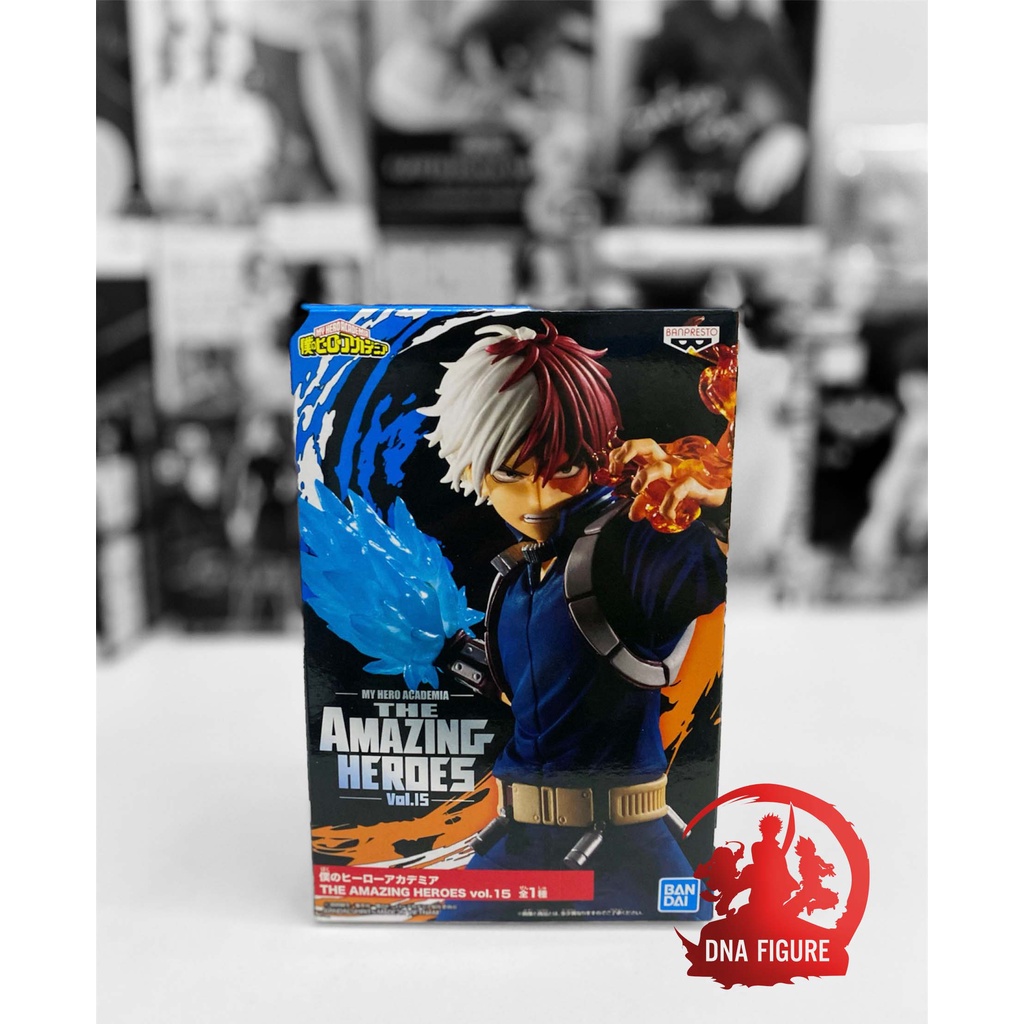 Mô Hình Chính Hãng Banpresto My Hero Academia The Amazing Heroes Vol. 15 Shoto Todoroki ...