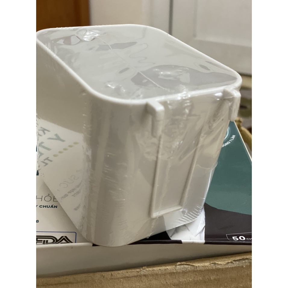 Xả hàng hộp ray trượt B026 Hộp vuông B002 kệ B003 ố bị gãy vị trí gài/bị nứt | Shopee Việt Nam