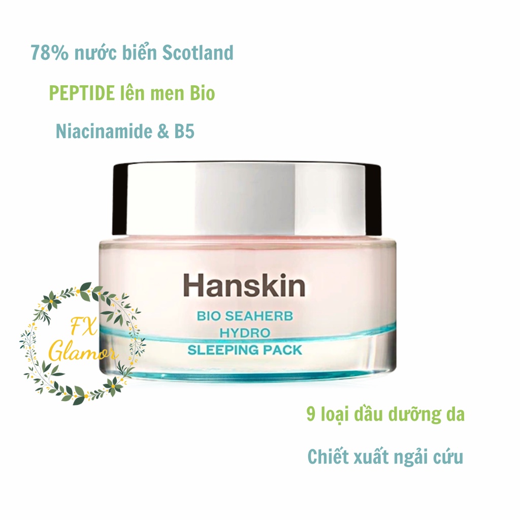 [SĂN SALE] Mặt nạ ngủ PEPTIDE lên men sinh học HANSKIN 50ML - Hàng full ...