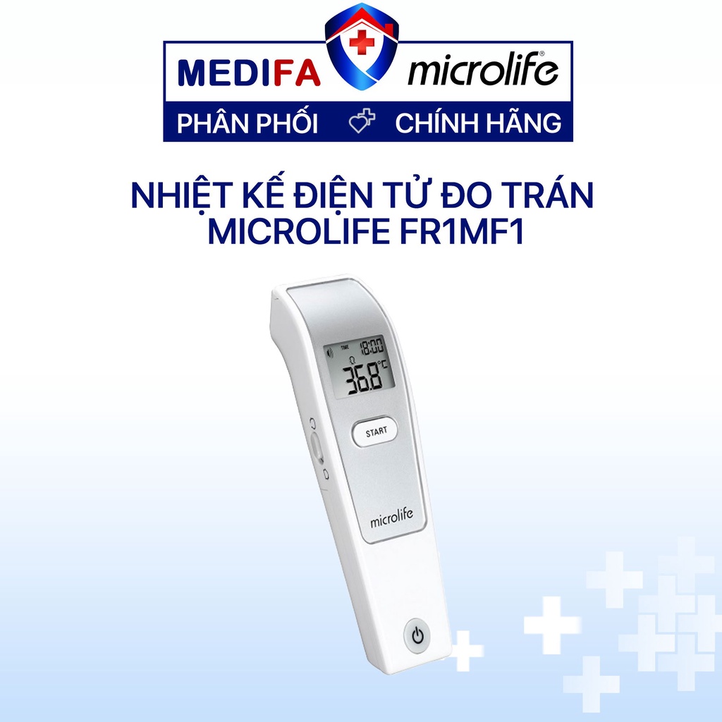 Nhiệt Kế Điện Tử Đo Trán Microlife FR1MF1 An Toàn & Chính Xác | Shopee ...