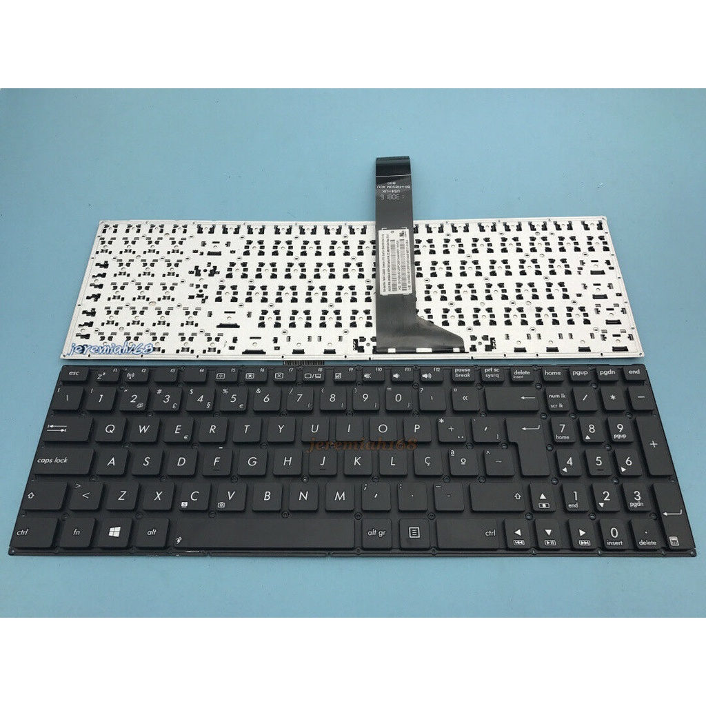 (keyboard) bàn phím asus Asus X550 (oem+zin) | Shopee Việt Nam