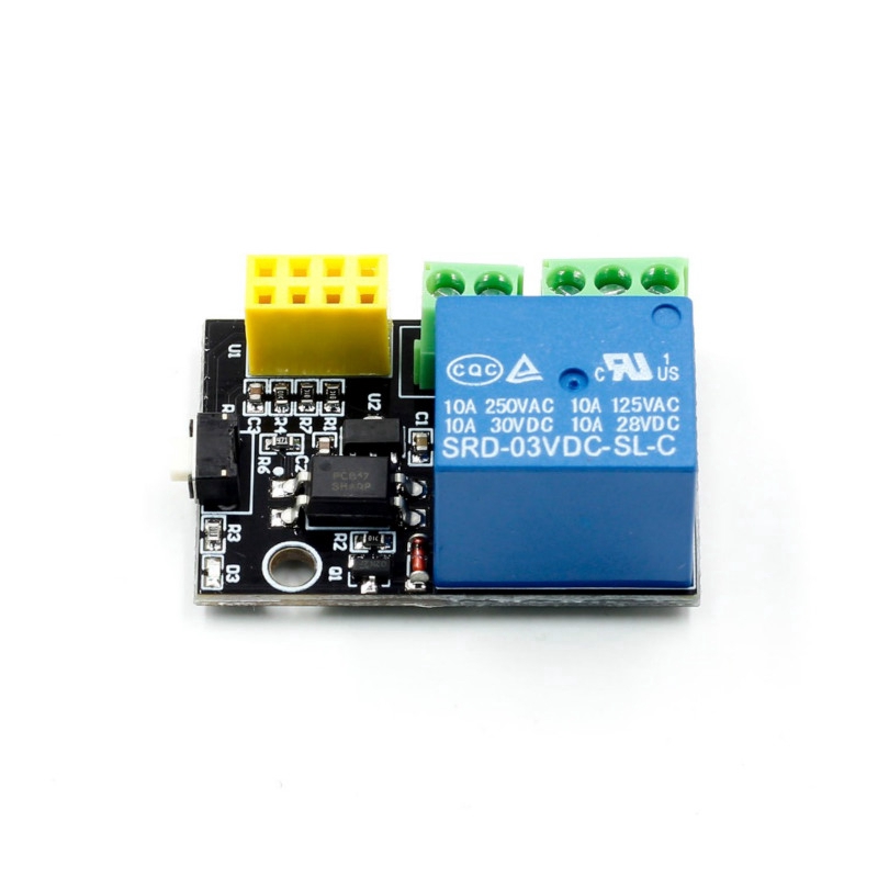 Mô Đun Rơ Le Wifi Esp8266 Esp 01s 5v Esp 01 Esp8266 Esp 01s 5v Wifi