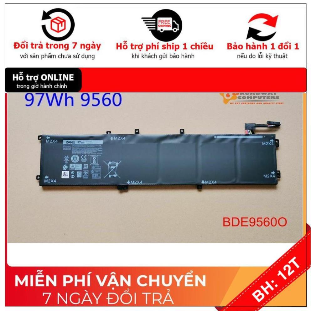Pin laptop Dell Precision 5510 M5510 5520 M5520 5530 M5530 5540 6GTPY ...