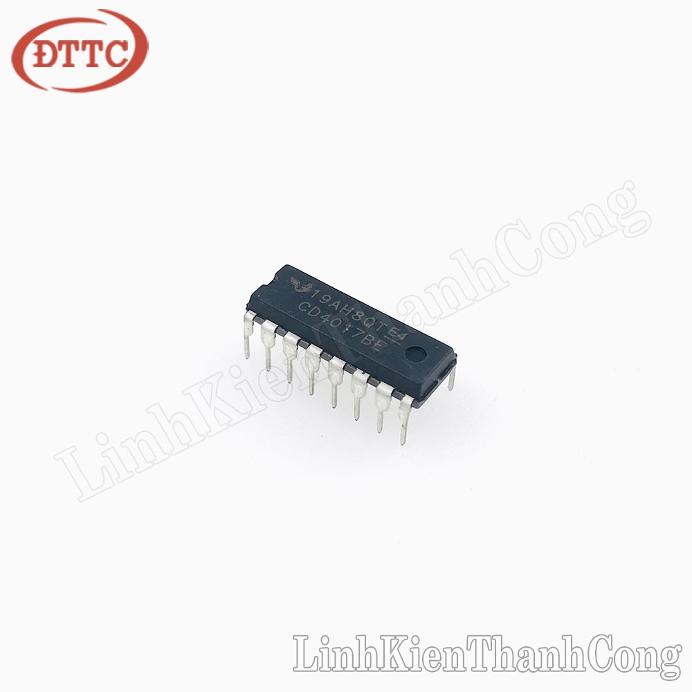 CD4017 ic 16 chân cắm - DIP16 | Shopee Việt Nam