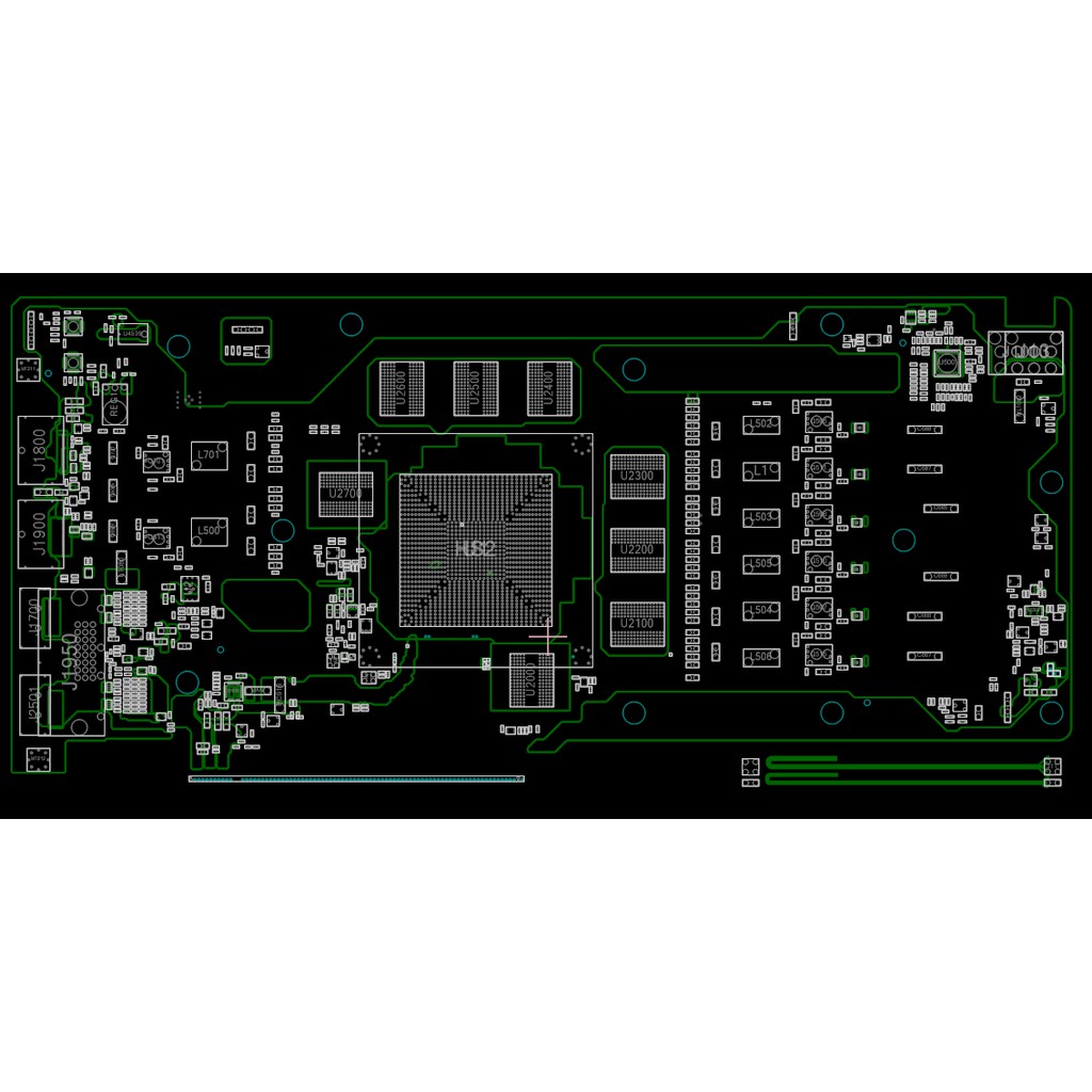 Sơ đồ mạch Boardview card màn hình MSI mã board V341 rev 1.3 | Shopee Việt Nam