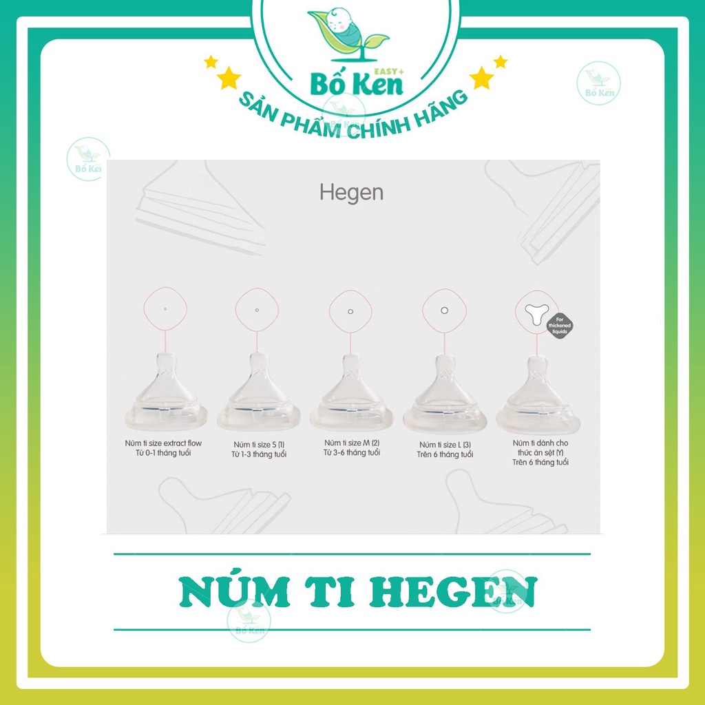Shop Bố Ken Núm Ty Hegen [100%chính hãng] | Shopee Việt Nam