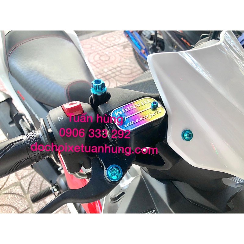 Tem Titan [SIÊU ĐẸP] nắp dầu exciter 155/ex155 - đồ chơi xe ex 155 ...