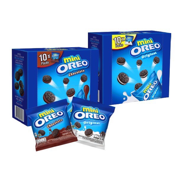 BÁNH QUY OREO MINI CHOCOLATE/ VANI 230G | Shopee Việt Nam