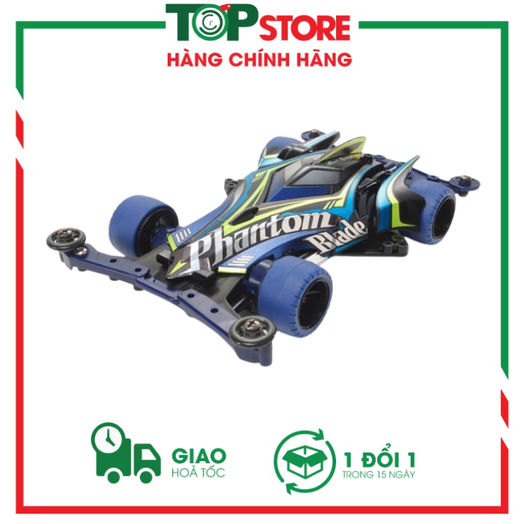 Xe Đua Lắp Ráp Tamiya Mini 4WD Phantom Blade Black | Shopee Việt Nam
