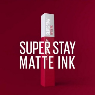 Son Kem Lì 16h Lâu Trôi Maybelline New York Super Stay Matte Ink City Edition Lipstick 5ml ...