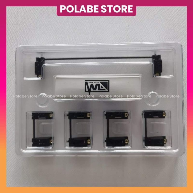 STAB OWLAB V3 thanh cân bằng bàn phím cơ Stabilizer Owlab v3 loại Screw ...
