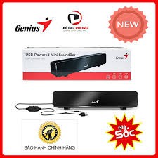 Loa Vi Tính ⚡Free Ship⚡ LOA GENIUS Soundbar 100 USB - Âm Thanh Trầm ...