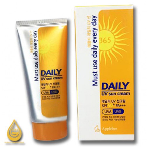 [Chính Hãng_Công ty] Kem Chống Nắng DAILY UV Sun Cream SPF50+PA+++_75g. | Shopee Việt Nam