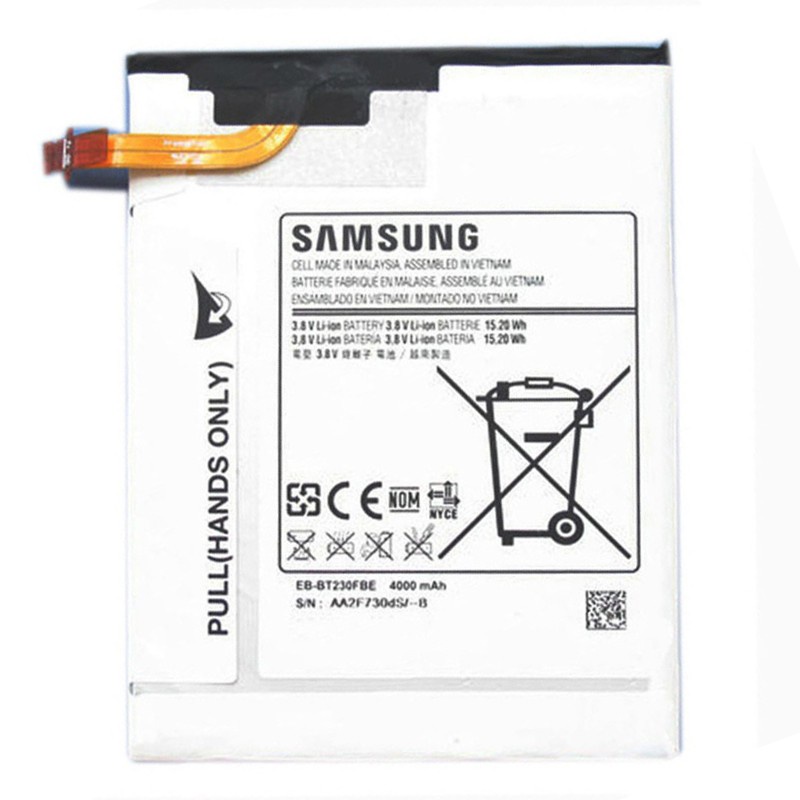 PIN SAMSUNG TAB T230 /T231 /T235 /T237 /TAB4 7.0 (EB-BT230FBE/4000mAh ...