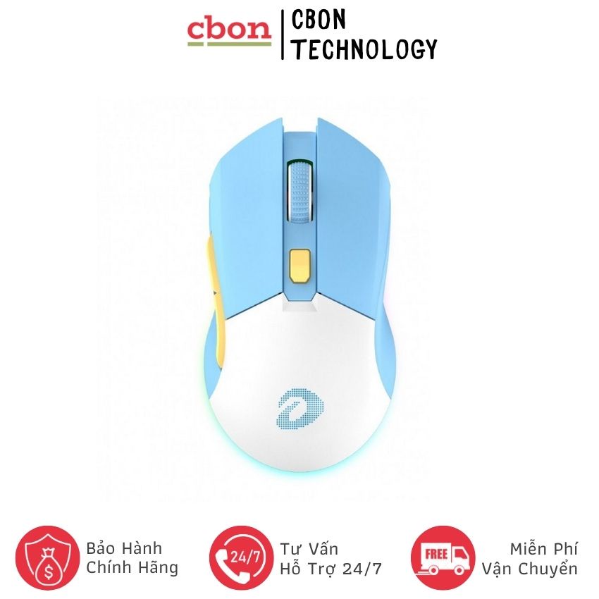 [Hàng chính hãng] Chuột DareU EM901X RGB Superlight Wireless -CBon Technology- CB067 Chính Hãng ...