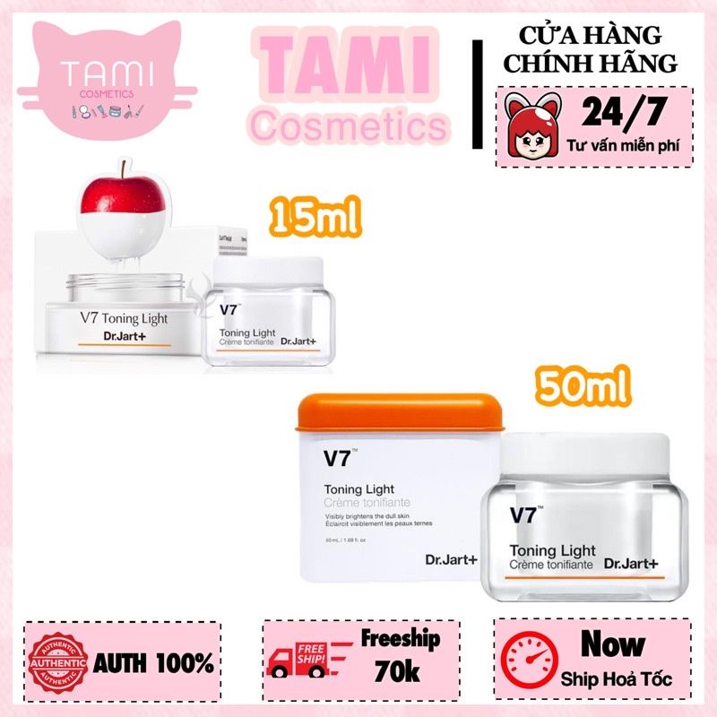 Kem Dưỡng Da Dr.Jart+ V7 Toning Bright Cream | Shopee Việt Nam