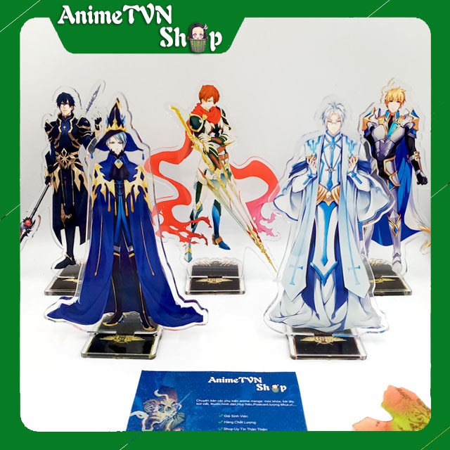 Tượng Mica Standee phim Toàn chức cao thủ - Nhựa Cứng Acrylic In nhiều ...