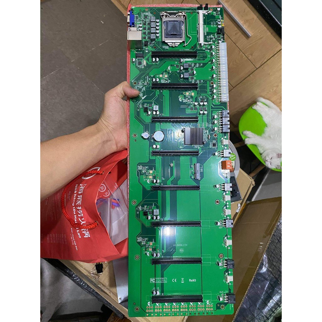 Main Trâu Cày Liền Chân AX-B75M-ETH, AXB85M-ETH | Shopee Việt Nam